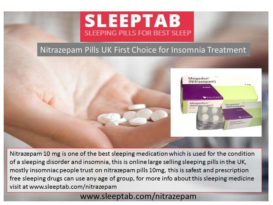 Nitrazepam Bnf