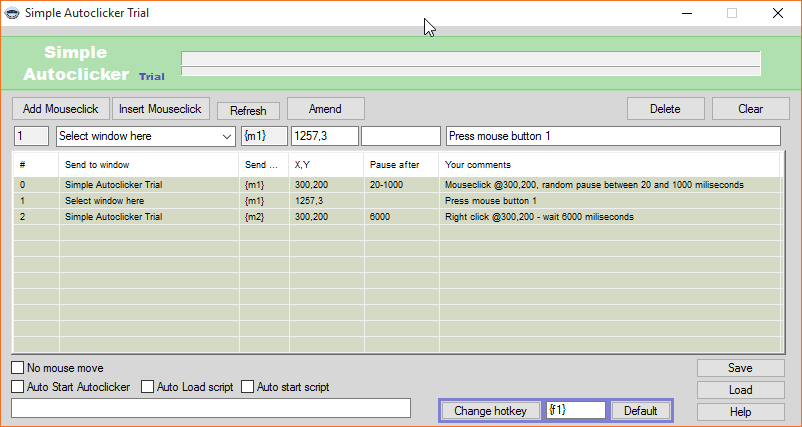 Auto clicker script - eurts