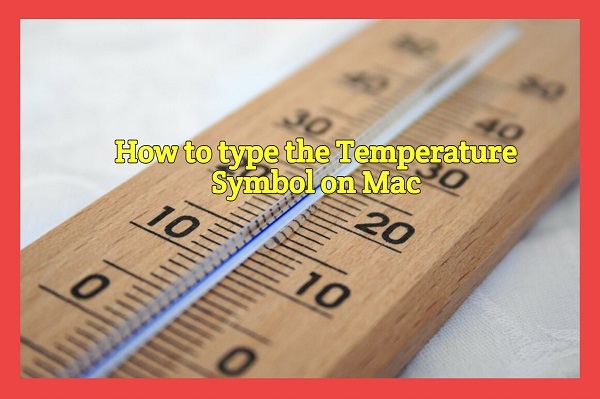 Top 5 Ways To Insert Degree Symbol In Excel top-5-ways-to-insert-degree-symbol-in-excel